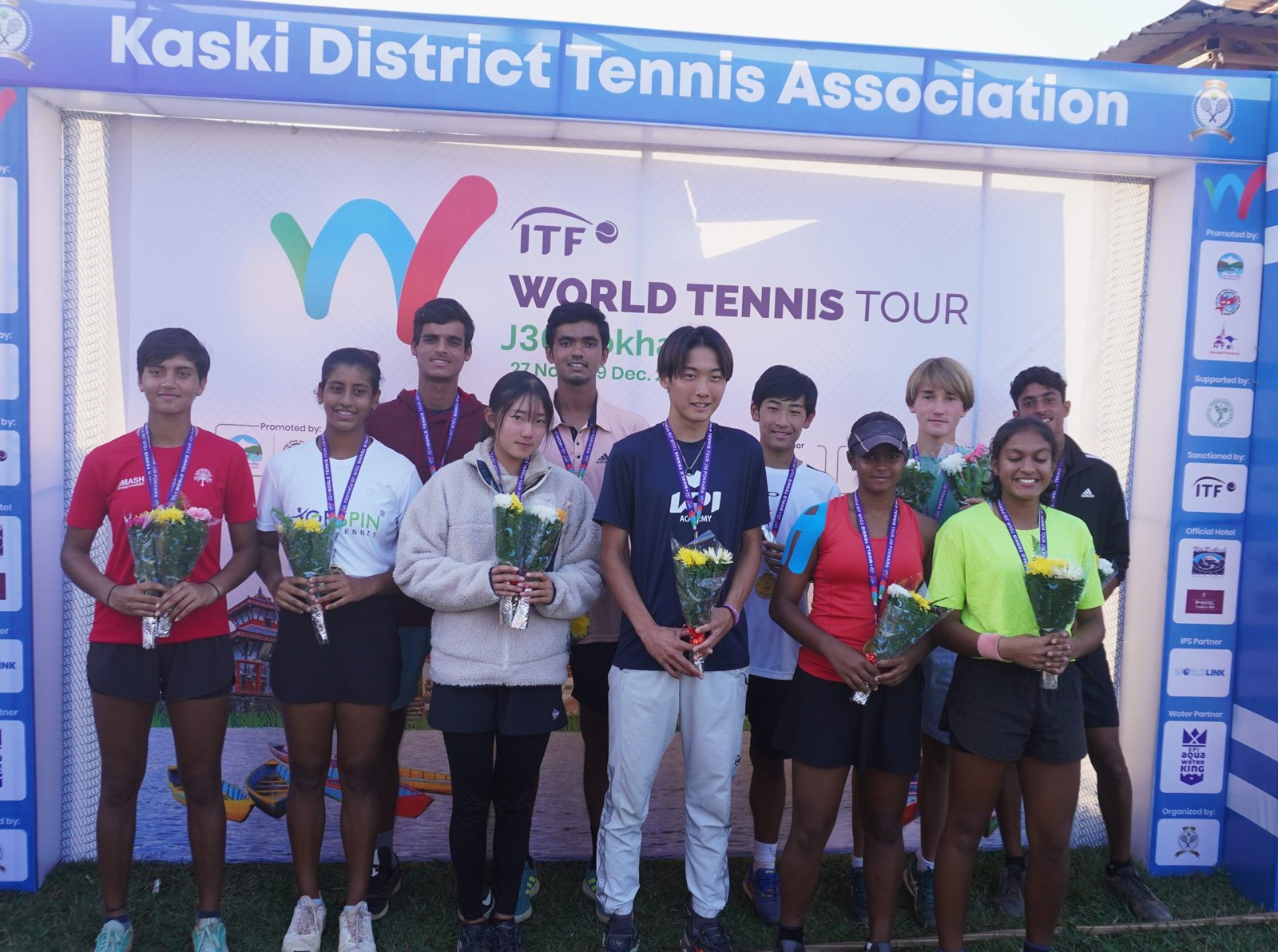 Pokhara ITF J30 Tennis Tour: Russia's Alexey and Japan's Asakura Wins - Pokhara Sports